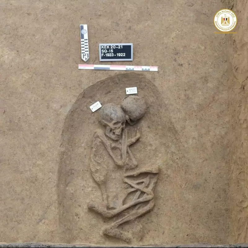 110 mormânt vechi: găsiți noi în Egipt