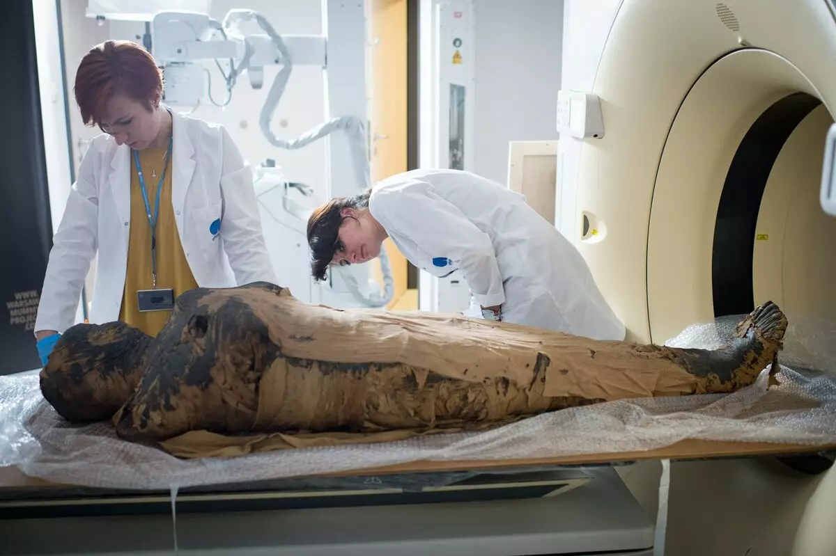 Знайдена мумія вагітної жінки: перший випадок в історії