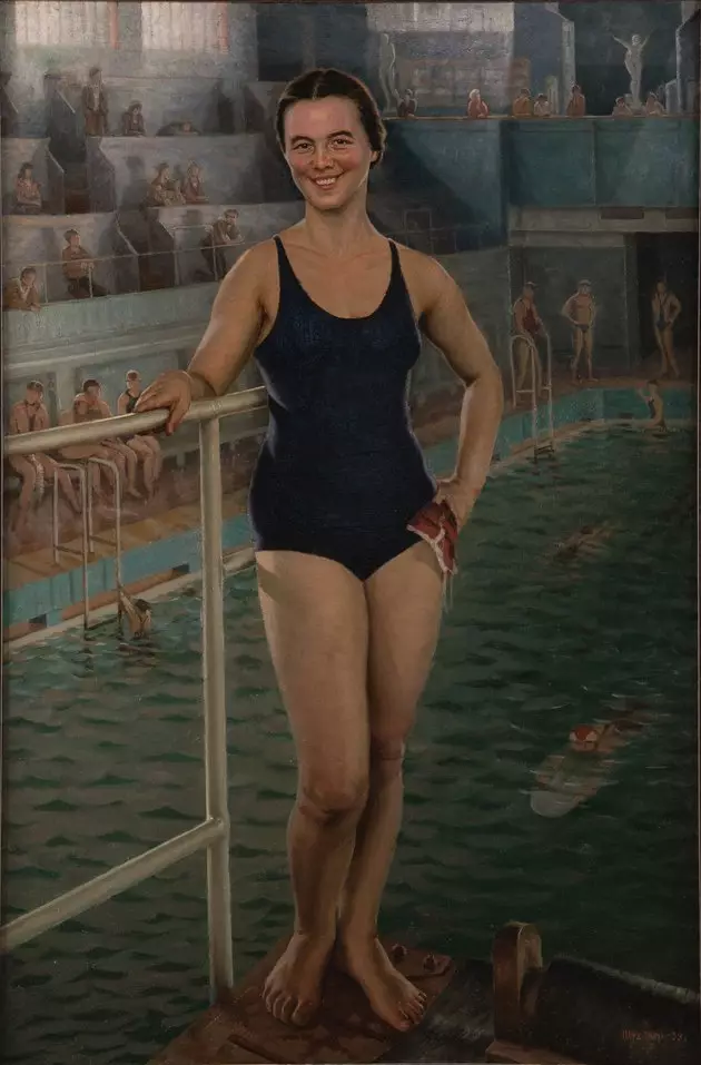 Steiner M.O. Trening fizyczny w kostiumie kąpielowym. Rosiso.jpg.