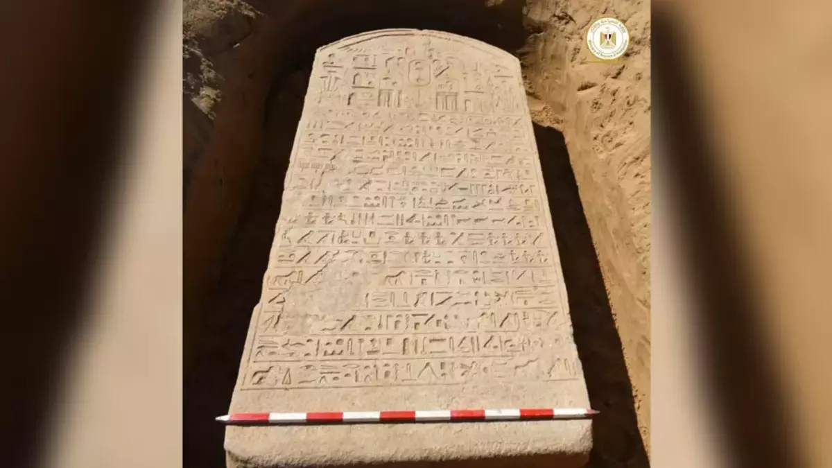 Farmer gjetur në fushën e tij të çelikut Faraon Amerria