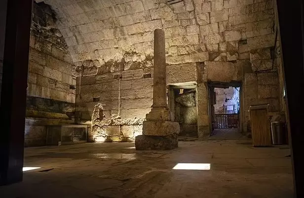 在耶路撒冷，發現了一個基督時代的豪華宴會大廳