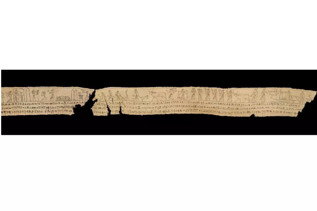 2300-Joer-ale Puzzel: Fragmenter vun der Mumie Stoff an verschiddenen Deeler vun der Welt fonnt