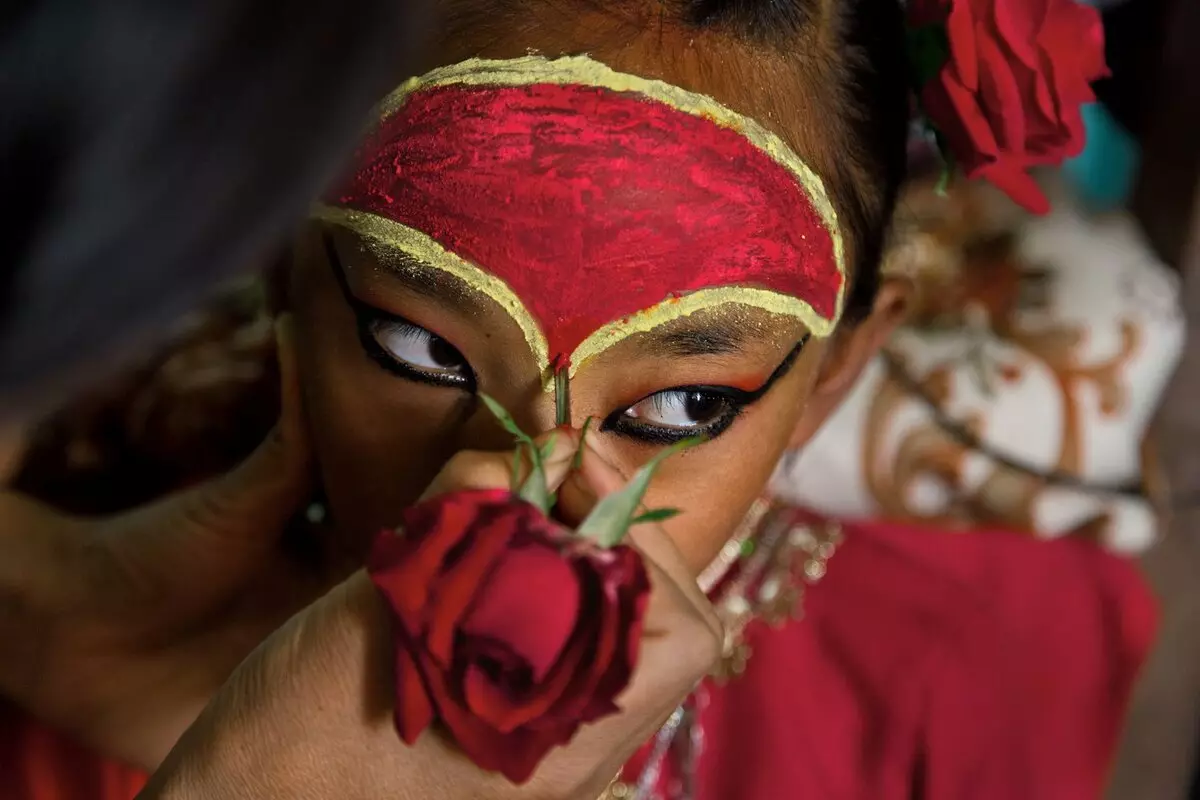Kumari: Vivre déesse Népal