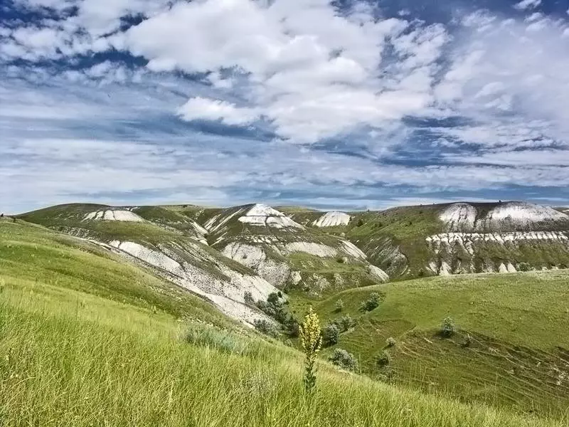 Ing wilayah Ulyaovsk, nggawe Taman Nasional "Pagunungan Sengileevsky"