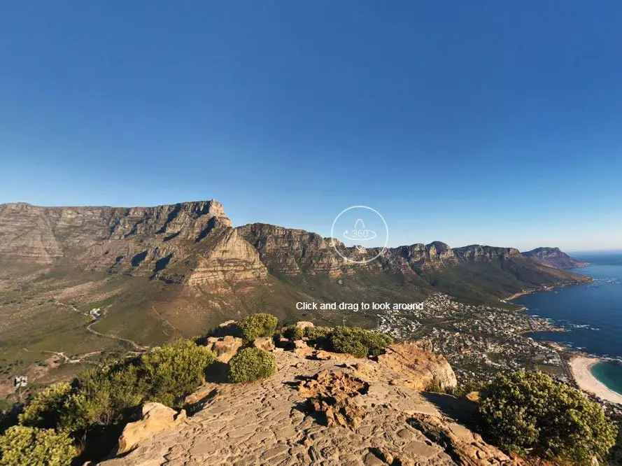 In Afrika Walk: Virtueller Rundgang des Parks Südafrika