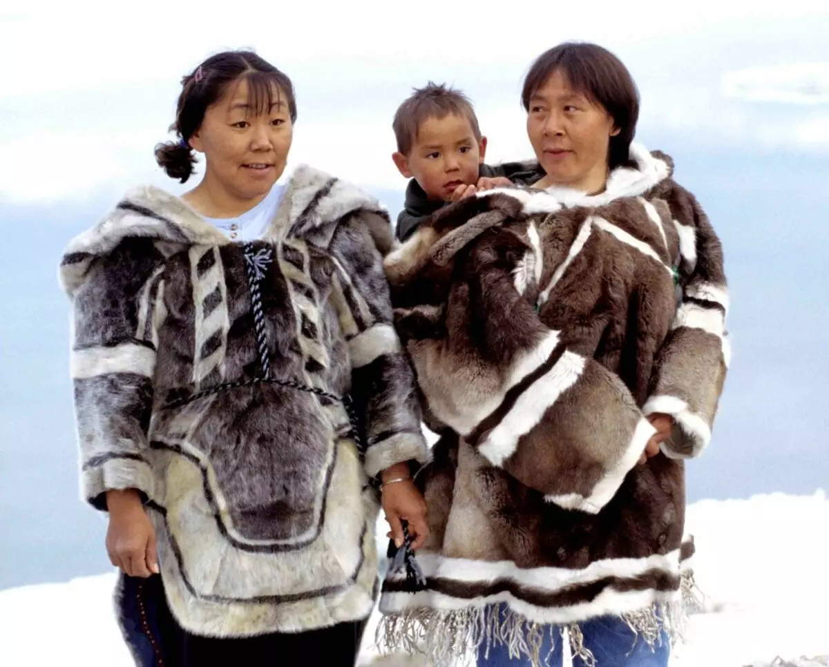 Canada Inuit: Nature na ADN yihariye