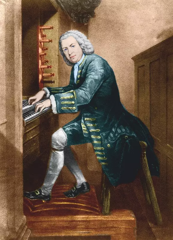 Bach: Nuair a bhraitheann an lámh