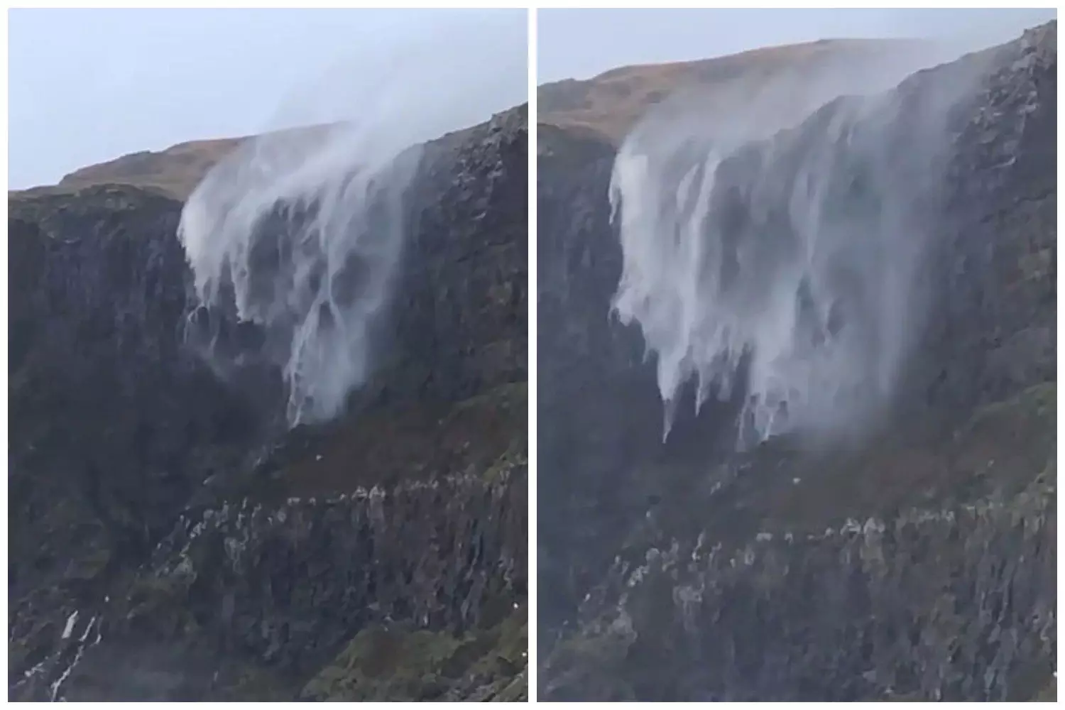 蘇格蘭瀑布流了：視頻