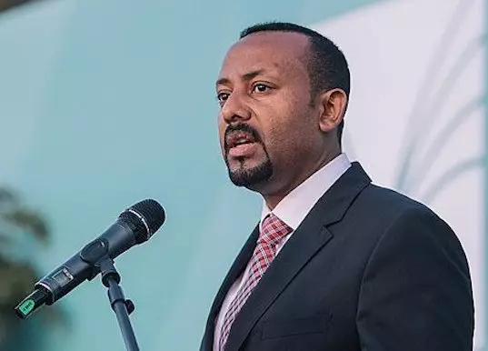 Nobel khoom plig ntawm lub ntiaj teb tau muab tsub rau tus thawj tswj hwm Ethiopian