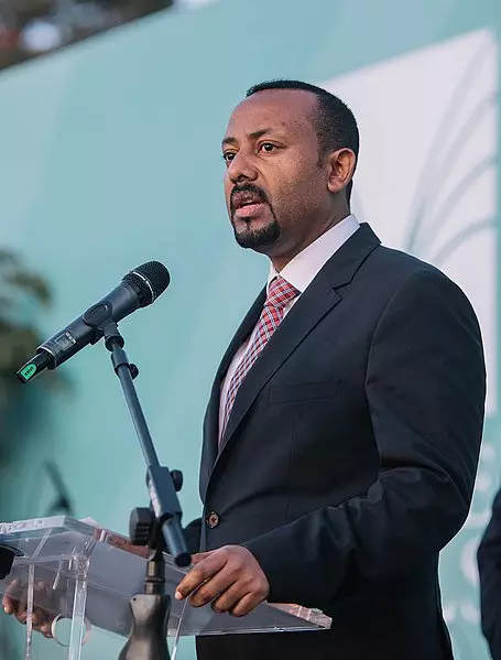 Нобелеўскую прэмію міру прысудзілі прэм'ер-міністру Эфіопіі