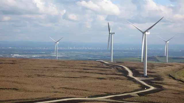 Vēja elektrostacijas Apvienotajā Karalistē