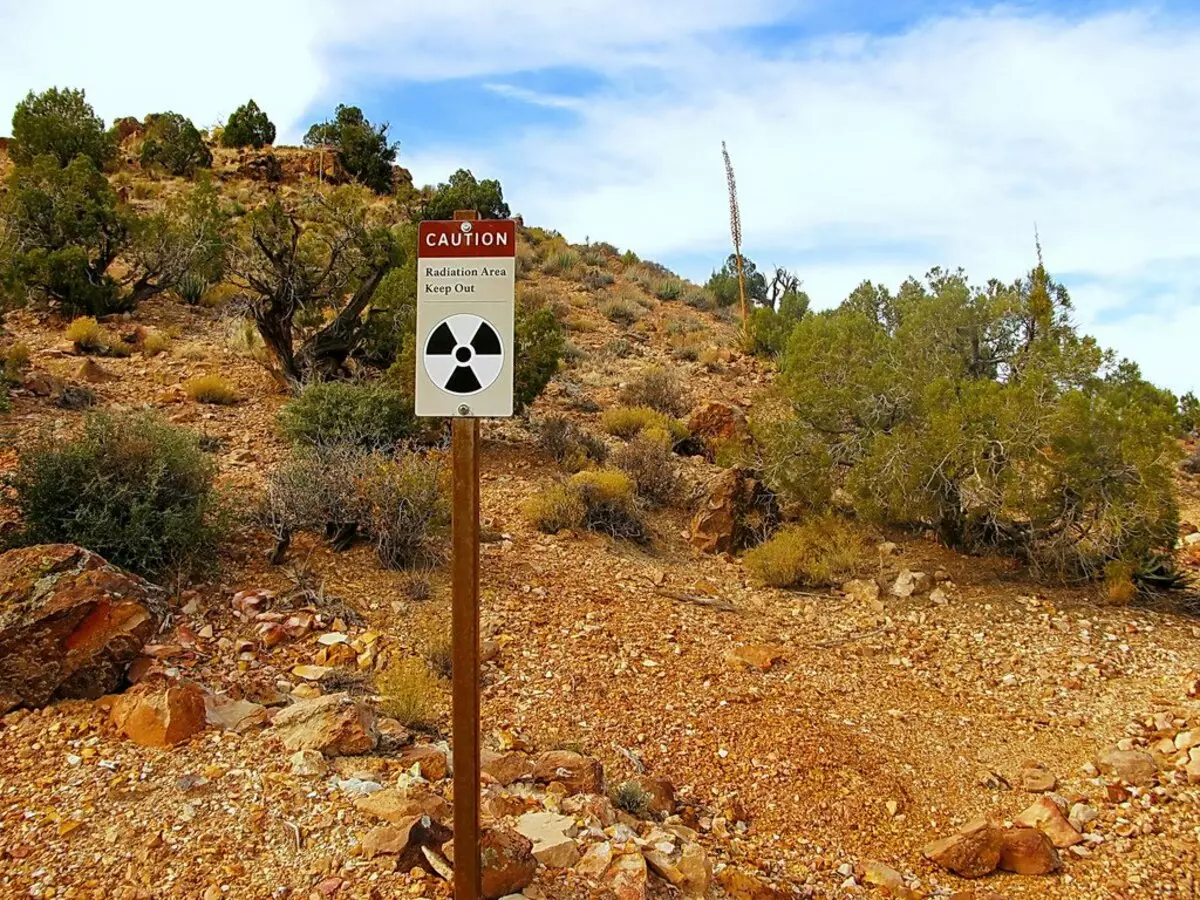 Grand Canyon Scandal: Turister 20 år har utsatts för radioaktiv bestrålning