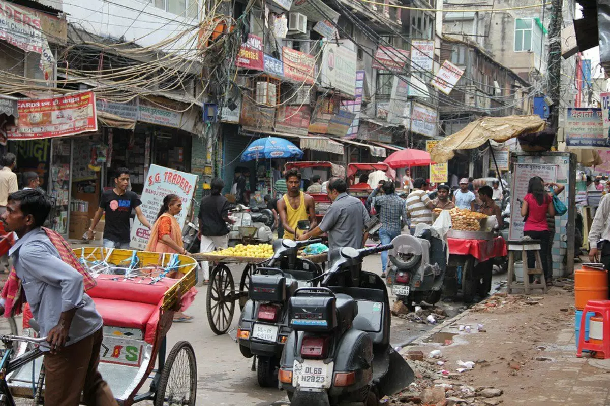 Luchtfersmoarging yn Delhi hat de feilige mark 4 kear oerskreaun (en dit is net de limyt)