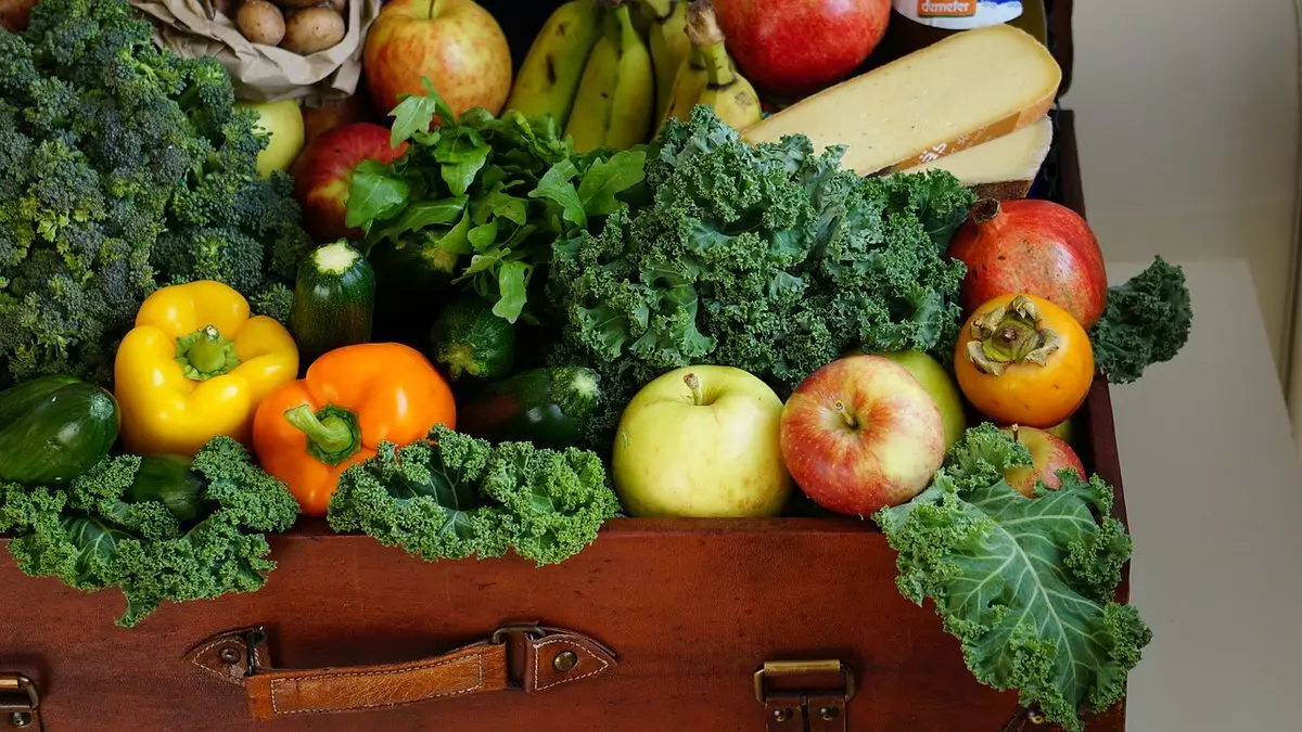 Apakah sayur-sayuran dan buah-buahan "sebenarnya"
