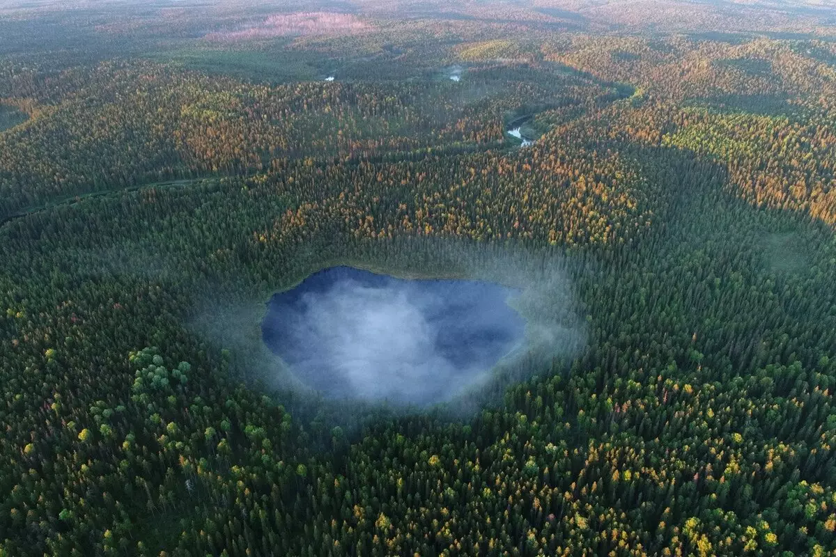 «Գովազդային Taiga». Նոր լուսանկարչական նախագիծ Իգոր Շիլիկկա