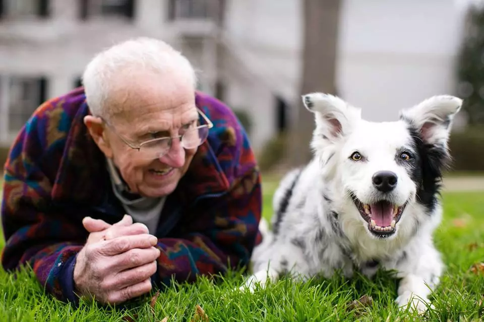 De slimste hond in de wereld stierf