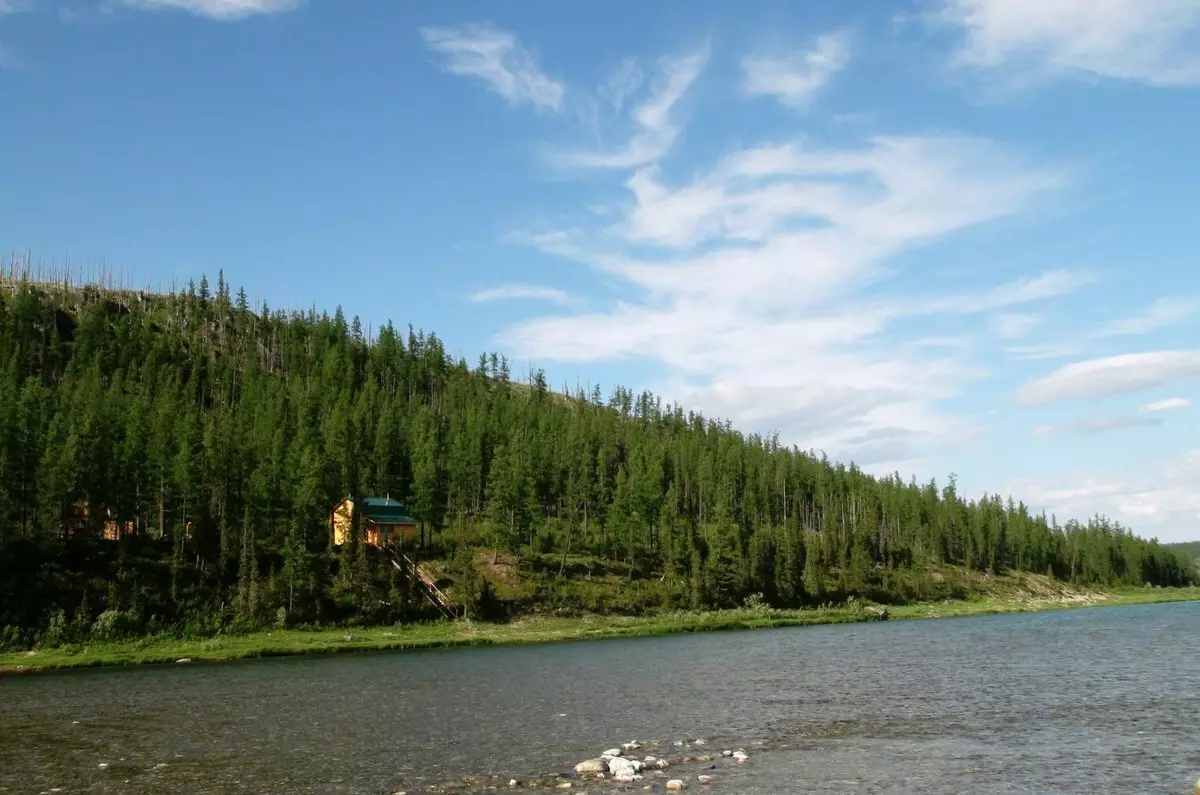 Al Parc Nacional "Yugyd Va" estan planejant iniciar l'extracció d'or