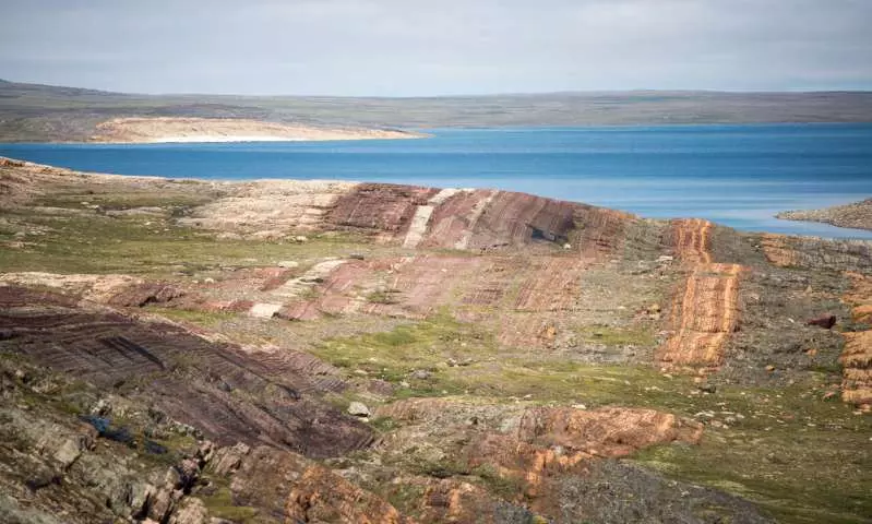 Les empremtes d'extinció a nivell mundial es troben en pedres (que són més de 2 mil milions d'anys)