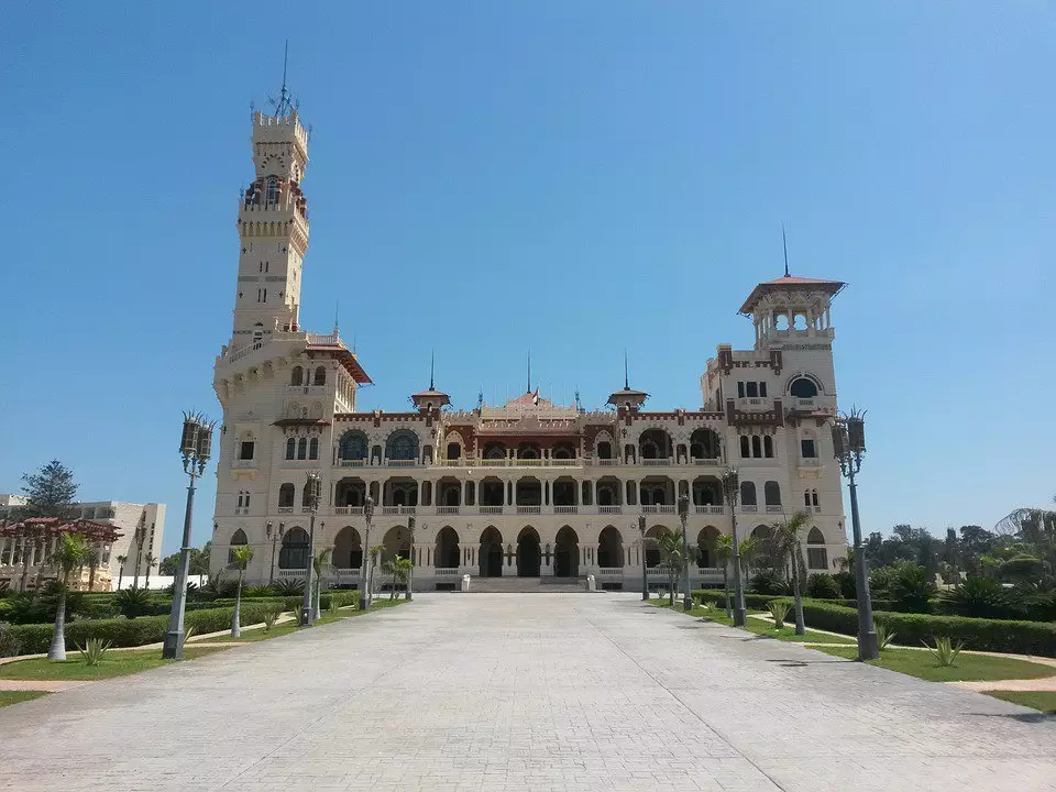 Royal Palace. Alexandría, Egyptaland. Mynd: Pixabay.