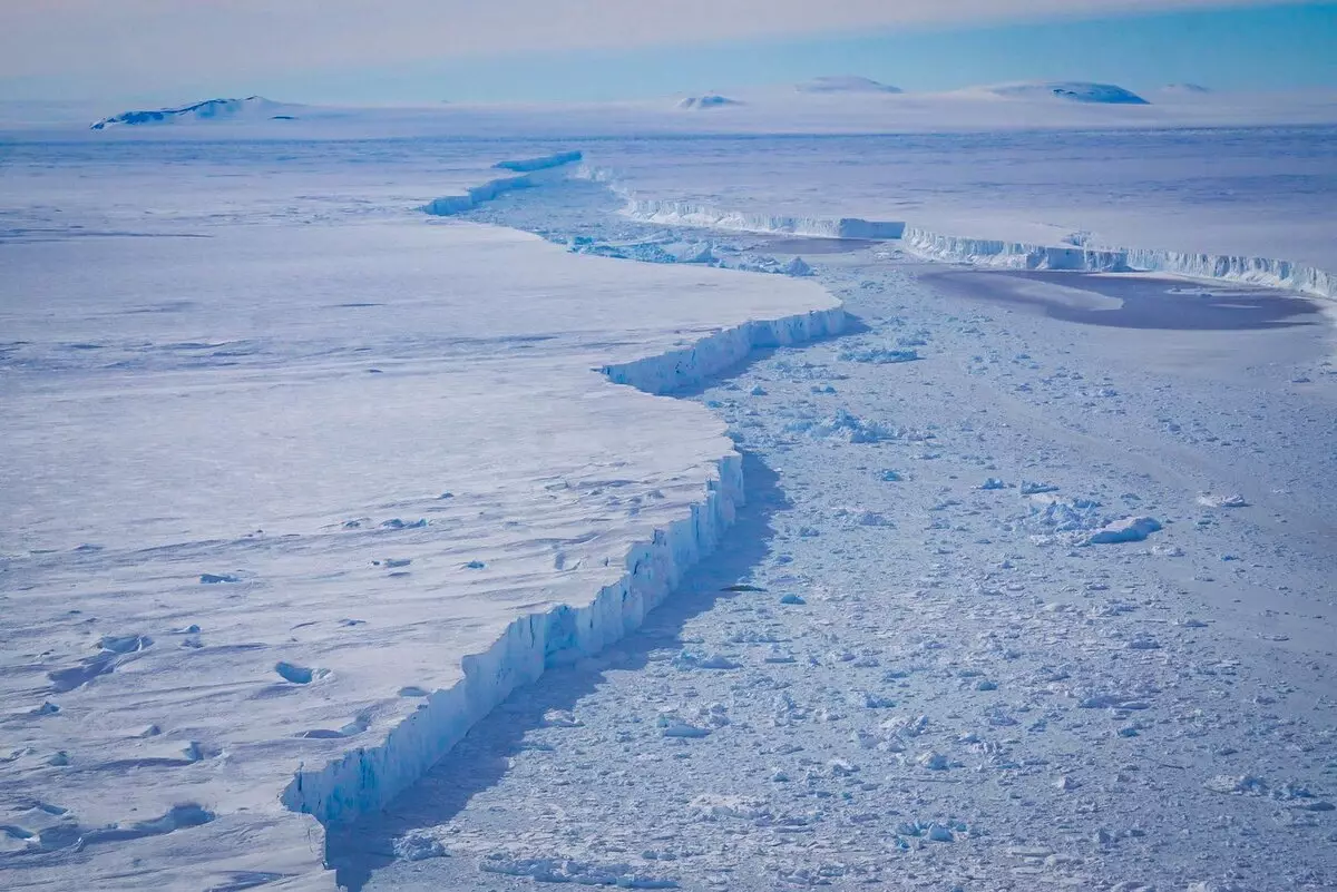 Matayala a tautier ku Antarctica mwachangu amasungunuka