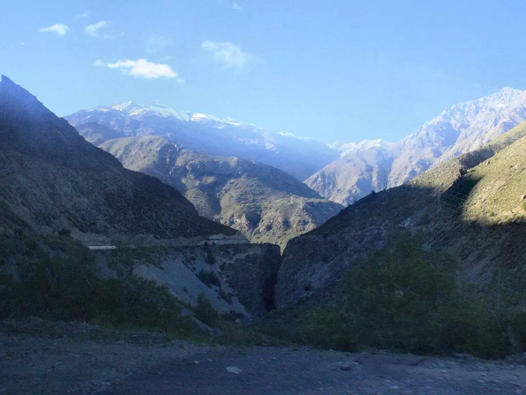 Bolivia can lose water due to melting of snow hats in Andes