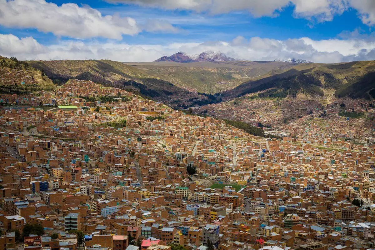 La Paz, Bolívia. Foto: Pixabay.