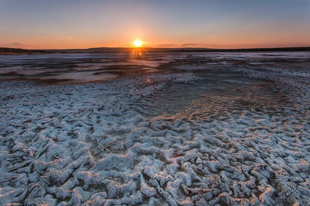 Dead Orenburg Sea