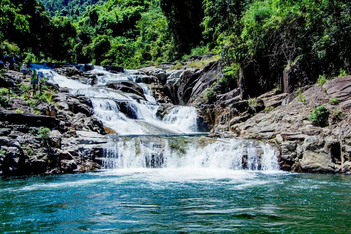 माउंटन प्रवाह एक प्रचंड रक्कम कार्बन डाय ऑक्साईड हायलाइट