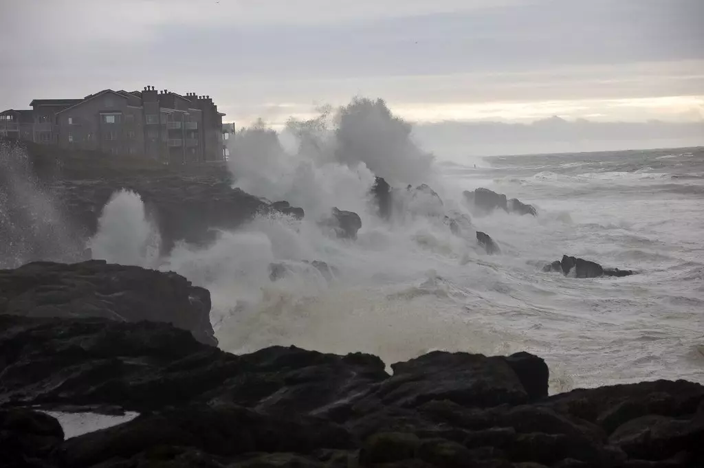 Des centaines de millions d'habitants de la côte souffriront de catastrophes naturelles d'ici 2050