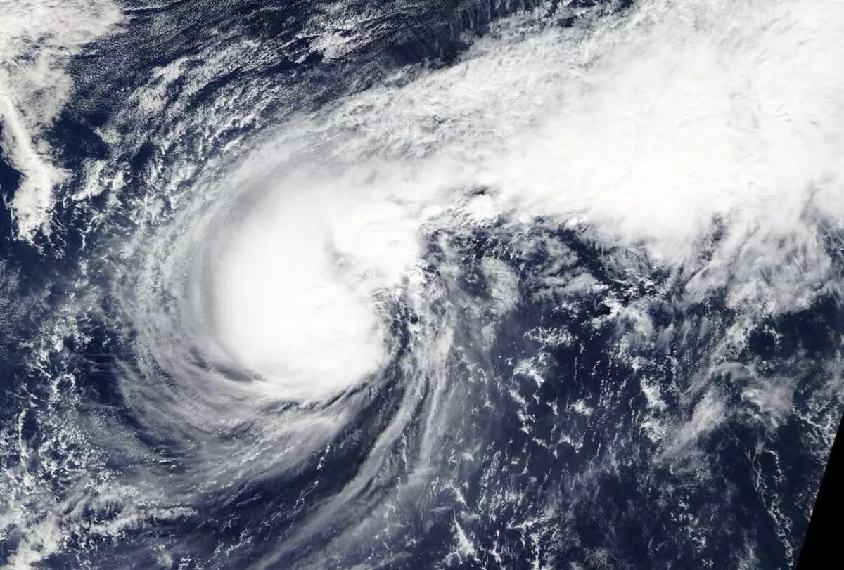 Typhoon Halong: Atmosfèric de guants de boxa