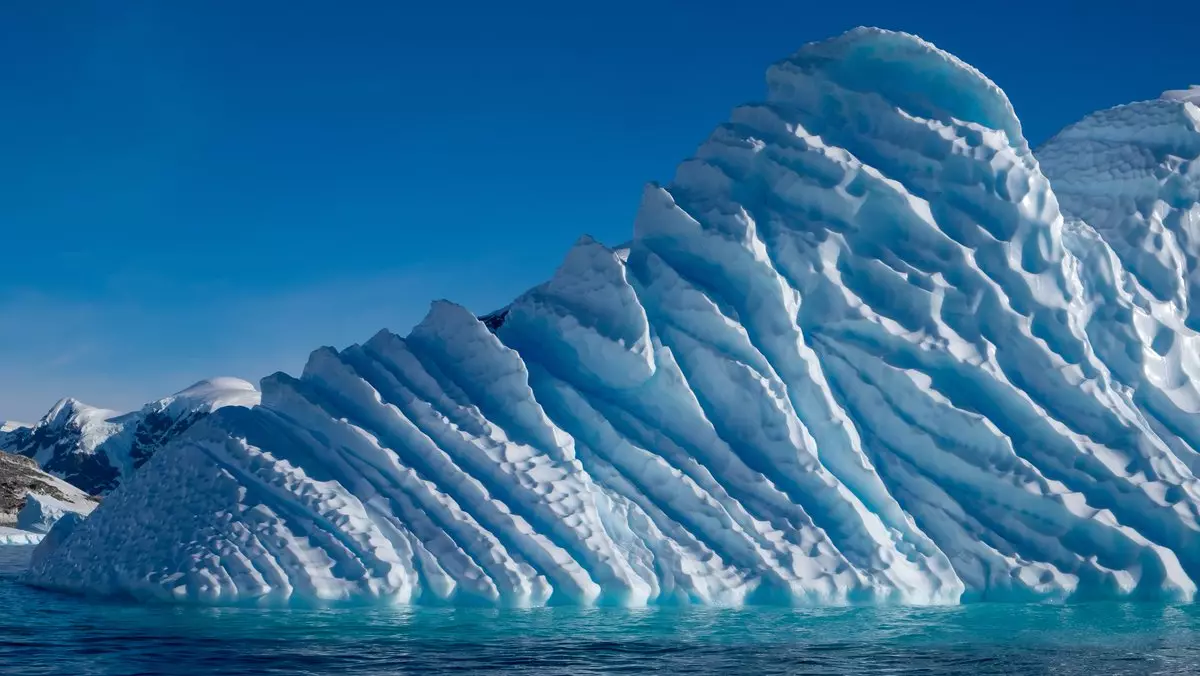 Iyo Arctic yegumi makore yakadziyirwa yakafanana neyekusara kwepasi kwemakore 137