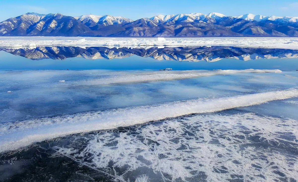 Baikal. Fọto: Andrey Sidourov (Photofrusediver)