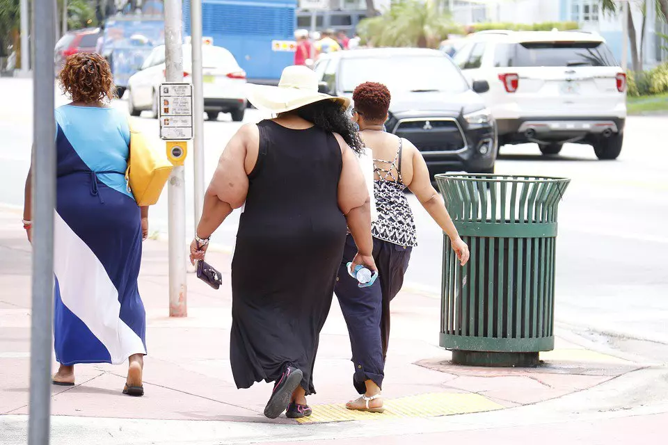 予測：10年後、アメリカの人口の半分は肥満に苦しむでしょう