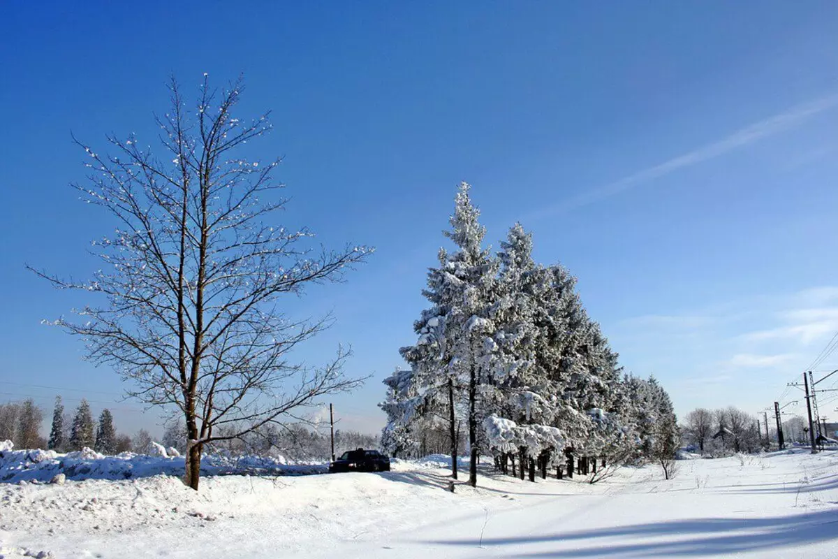 Februari i Ryssland kommer att vara kallare än januari