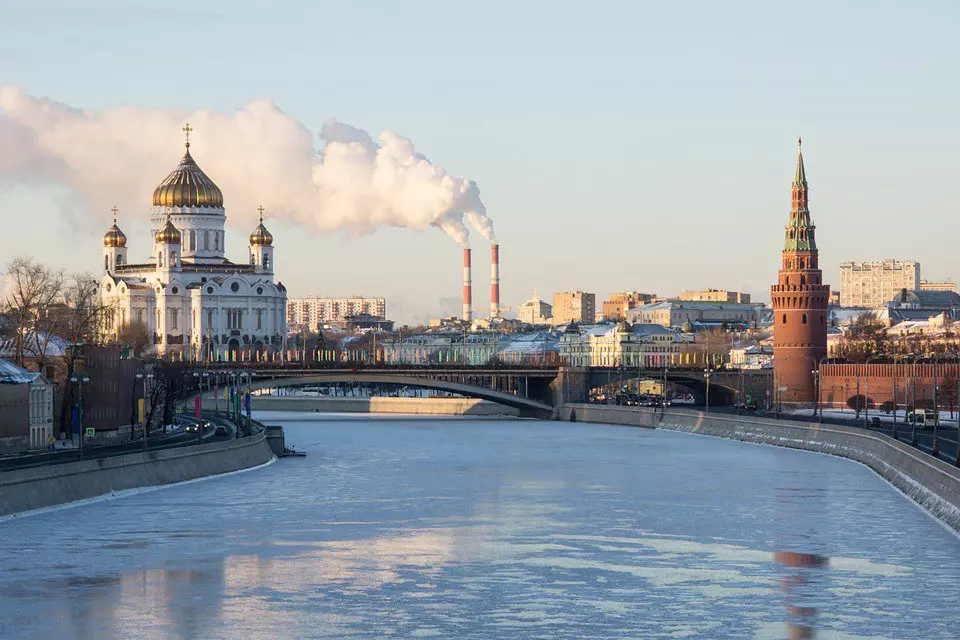 Ang miaging tingtugnaw sa Moscow nahimong labing mainit sa tibuuk nga kasaysayan sa mga obserbasyon