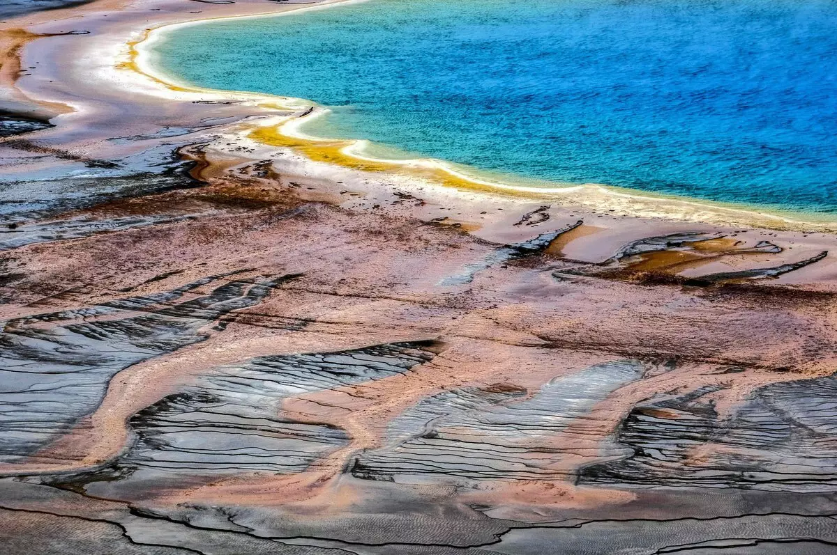 Co leží pro "dýchání" Yellowstonského parku