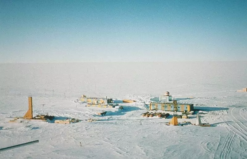 Na estação "Vostok" -68,5 ° C: Esta é a temperatura de março por 38 anos