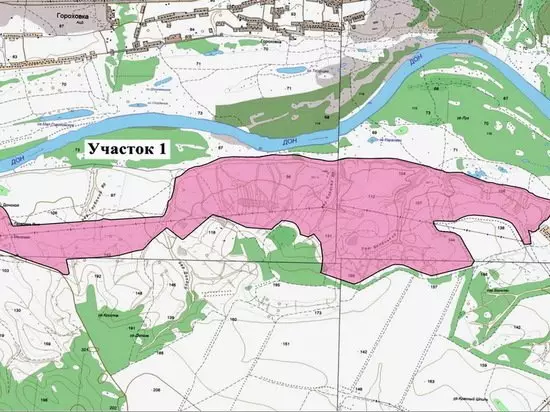 I Voronezh-regionen vil skape en naturlig reserve "Derezovsky"