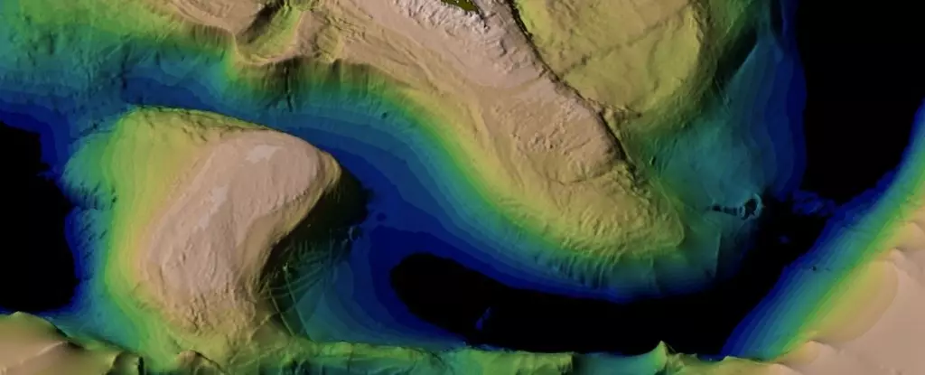 Een van de krachtigste watervallen op aarde is in de oceaan. Nu werd het zijn bron gevonden