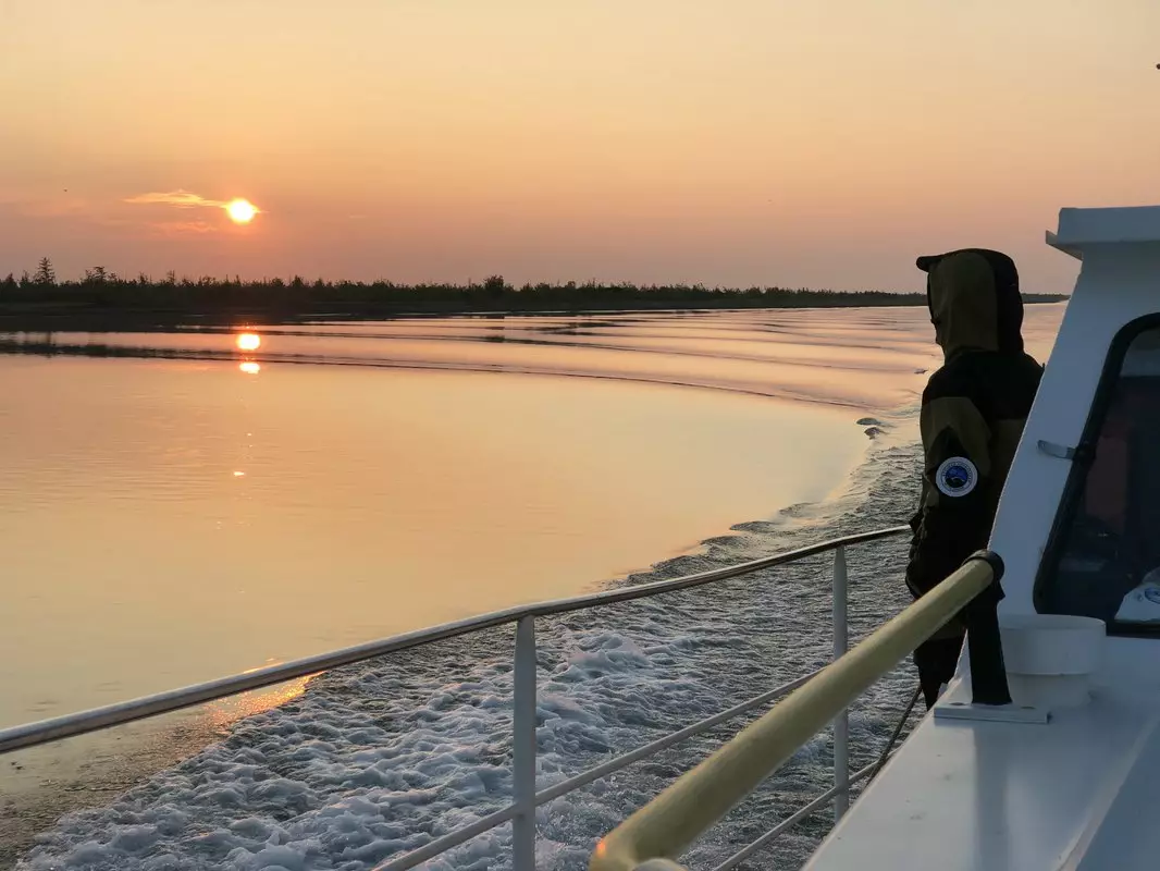 Expeditionê mezin Norilsk berhevoka nimûneyên ji Lake Fisino qedand