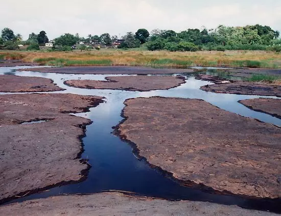 Asfalt Lake Islands Trinidad