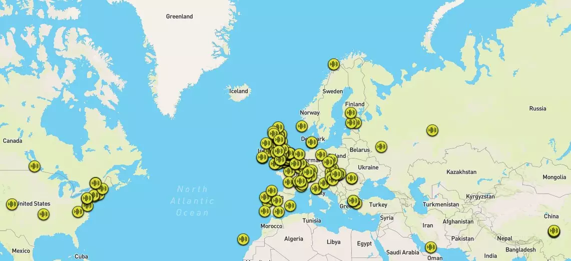 Der er lydarkiver i netværket med lyden af ​​skove og parker fra hele verden.