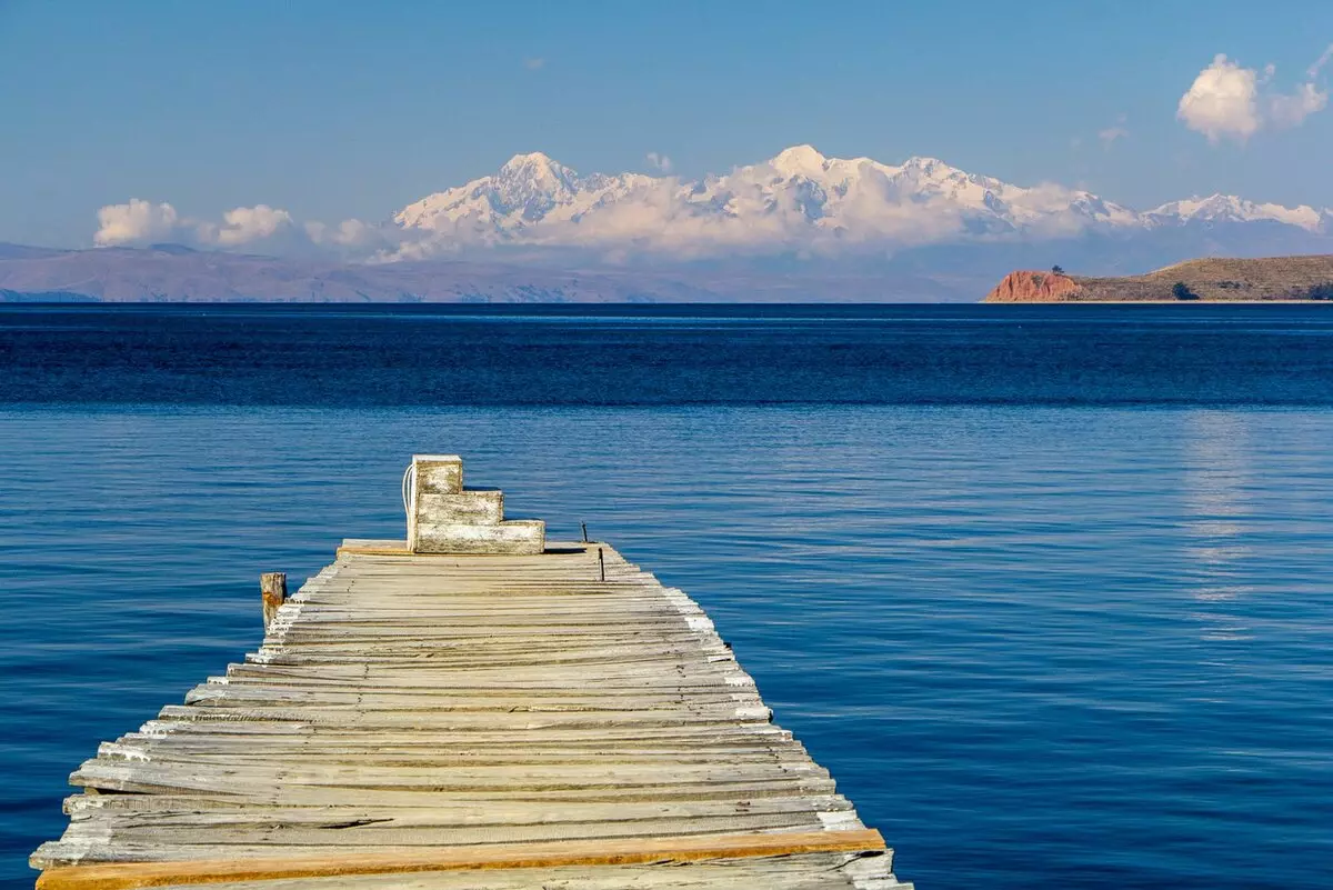 Titicaca - Ziwa la juu zaidi la meli