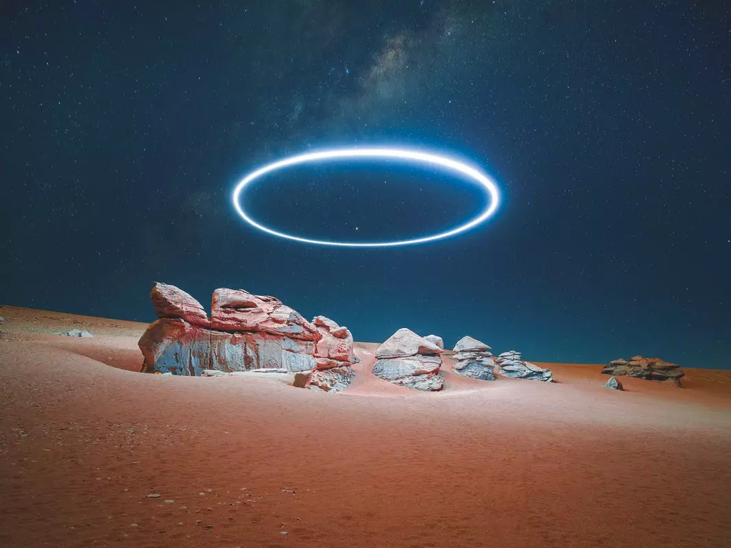 Die Größe der Natur im neuen Licht: ein erstaunliches Fotoprojekt