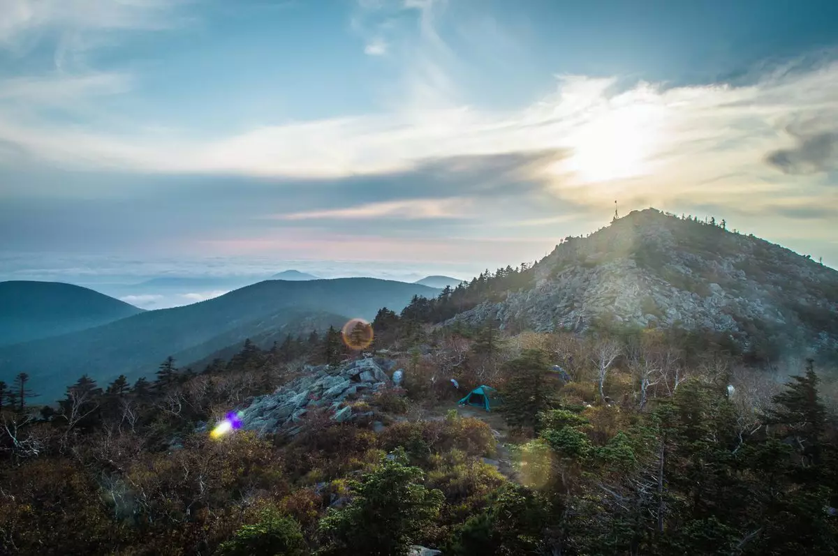 Ang Bagong Natural Park ay lilitaw sa Primorye.