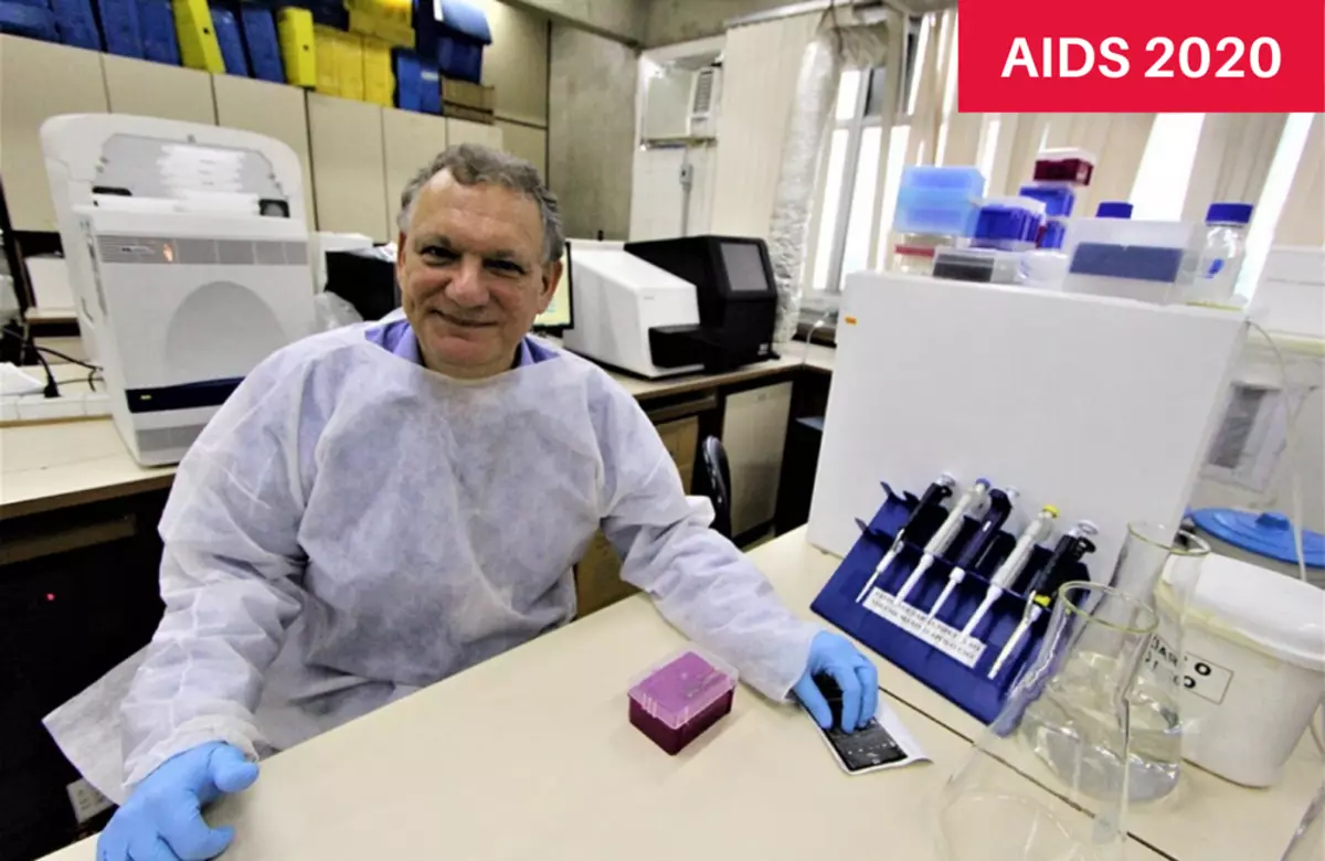 Doctors told about the first case of HIV remission without stem cell transplantation