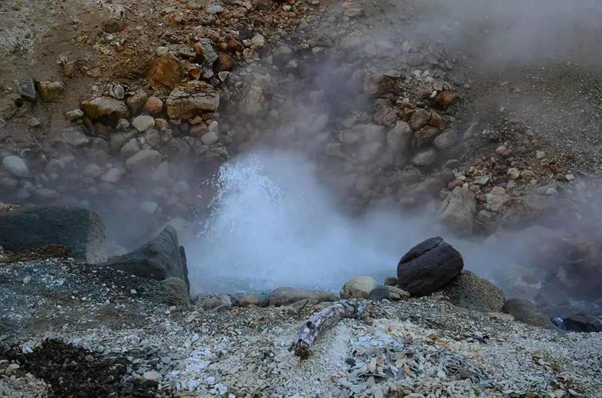 April 14 - Oyamba Tsiku la Valley wa Geysers mu Kronotsky Reserve