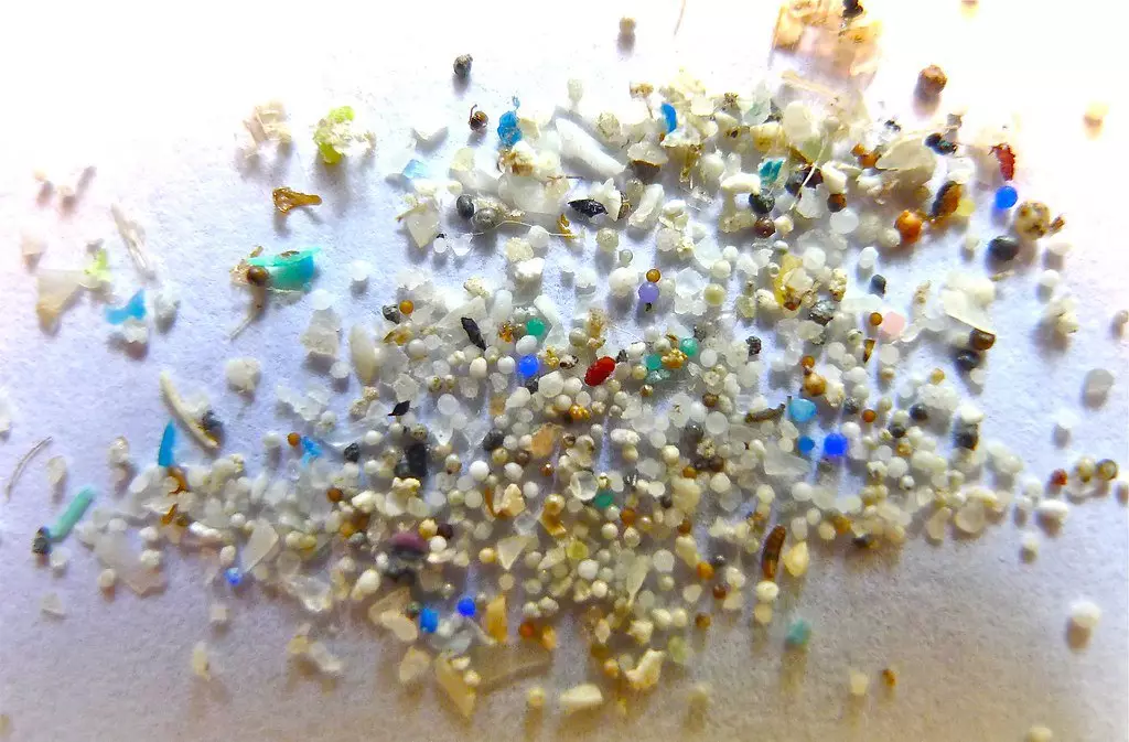 Iyo microplastic yakatanga kuwanikwa mumatisirwo evanhu