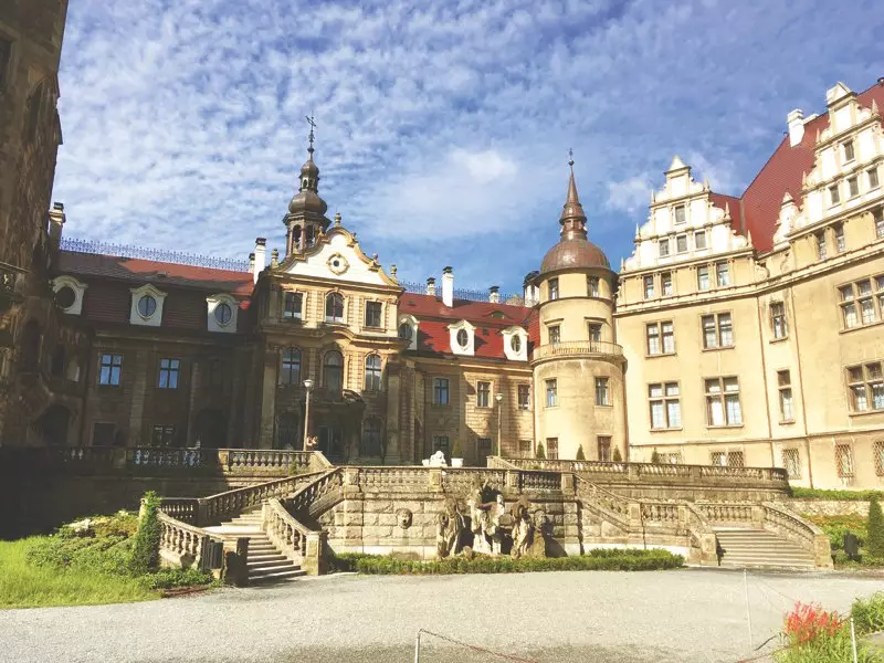 Падарожжа ў Сілезію: замкі, полькі, матылі