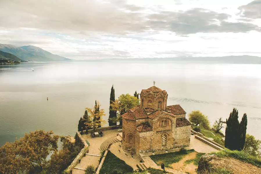 Ҷумҳурии Љумњурии: Ohrid Лейк дар Мақдуния